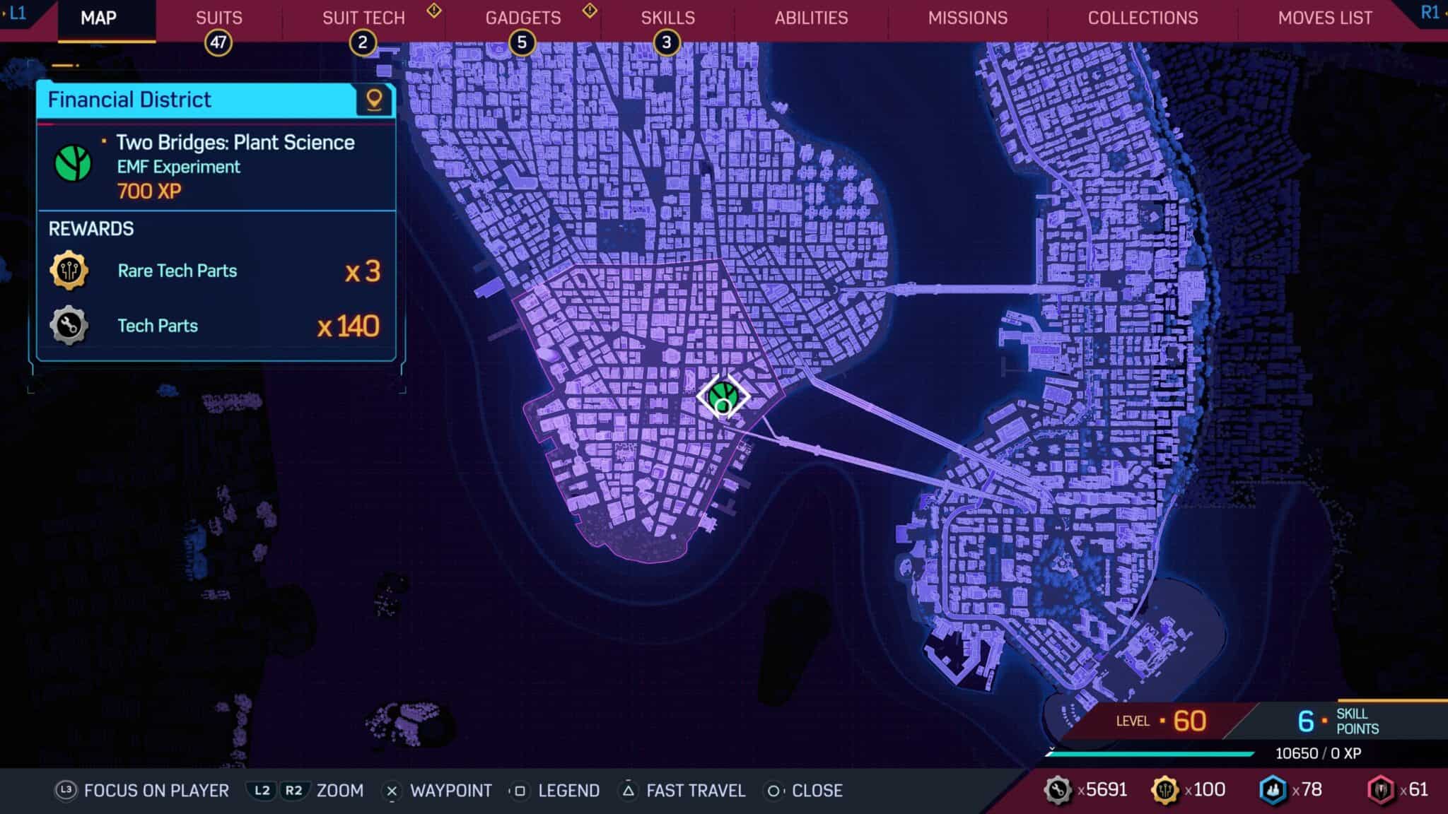Marvel's Spider-Man 2: All EMF Experiments Collectibles Guide - Gameranx