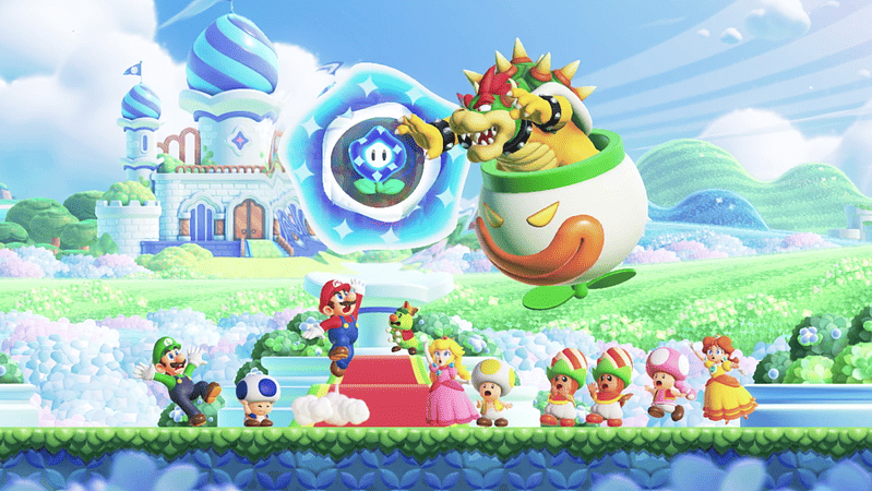 Nintendo Explains How Super Mario Bros Wonder's Core Idea Came Together ...