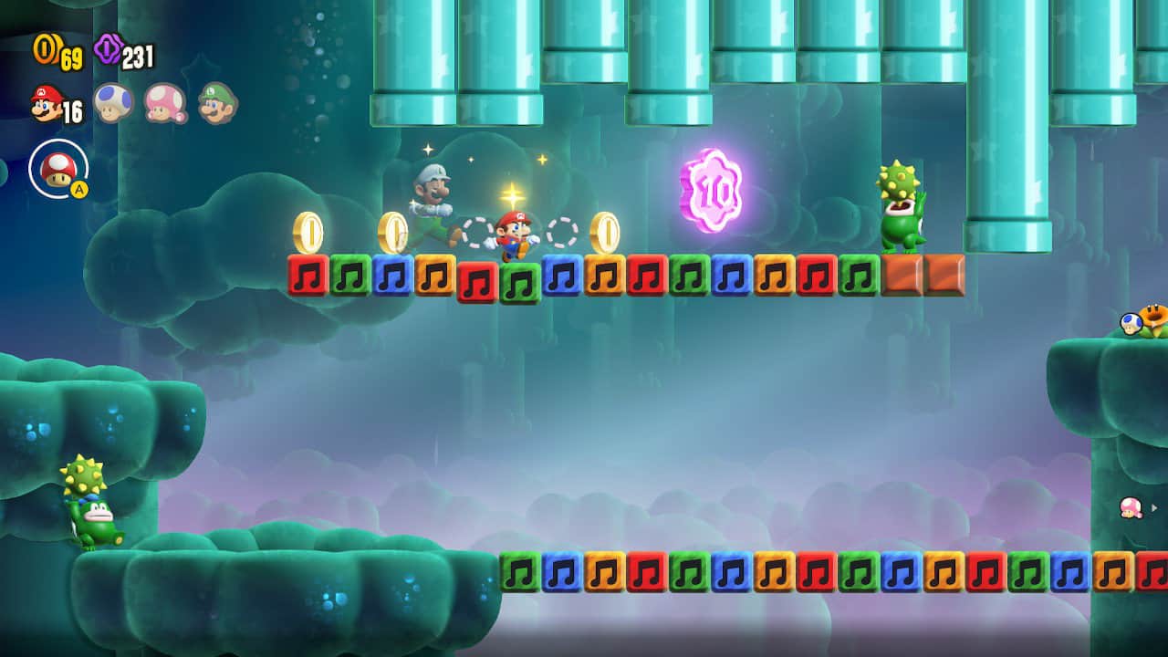 Super Mario Wonder: Where To Find Every Collectible In ‘Angry Spikes ...