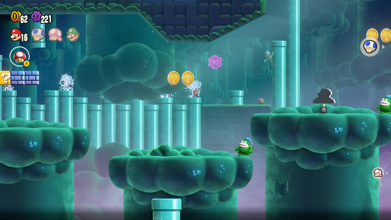 Super Mario Wonder: Where To Find Every Collectible In ‘Angry Spikes ...