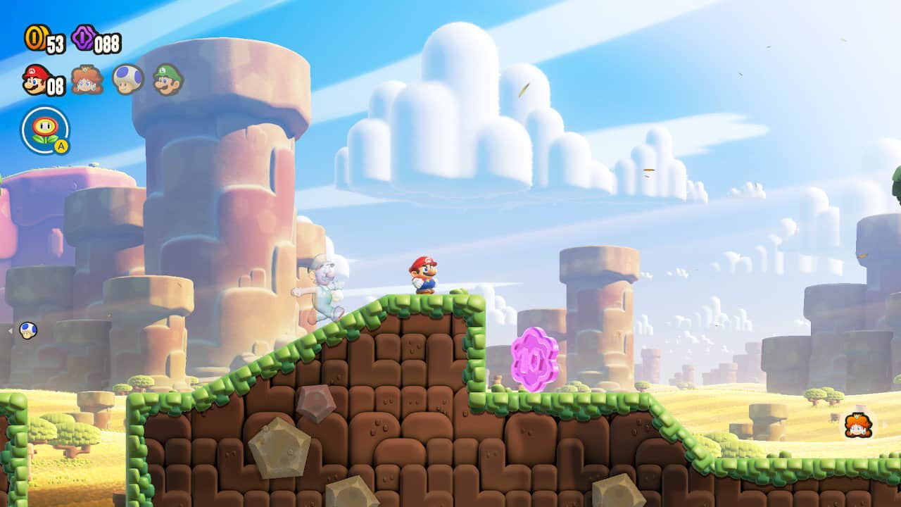 Super Mario Wonder: Where To Find Every Collectible In ‘Bulrush Coming ...