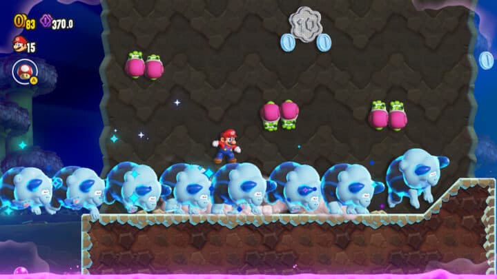 Super Mario Wonder: Where To Find Every Collectible In ‘Bulrush Express ...