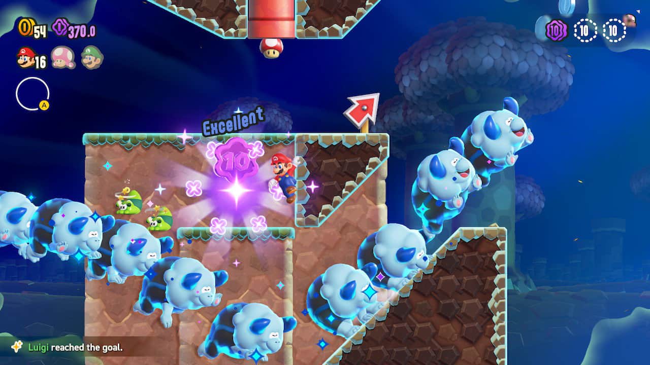 Super Mario Wonder: Where To Find Every Collectible In ‘Bulrush Express ...
