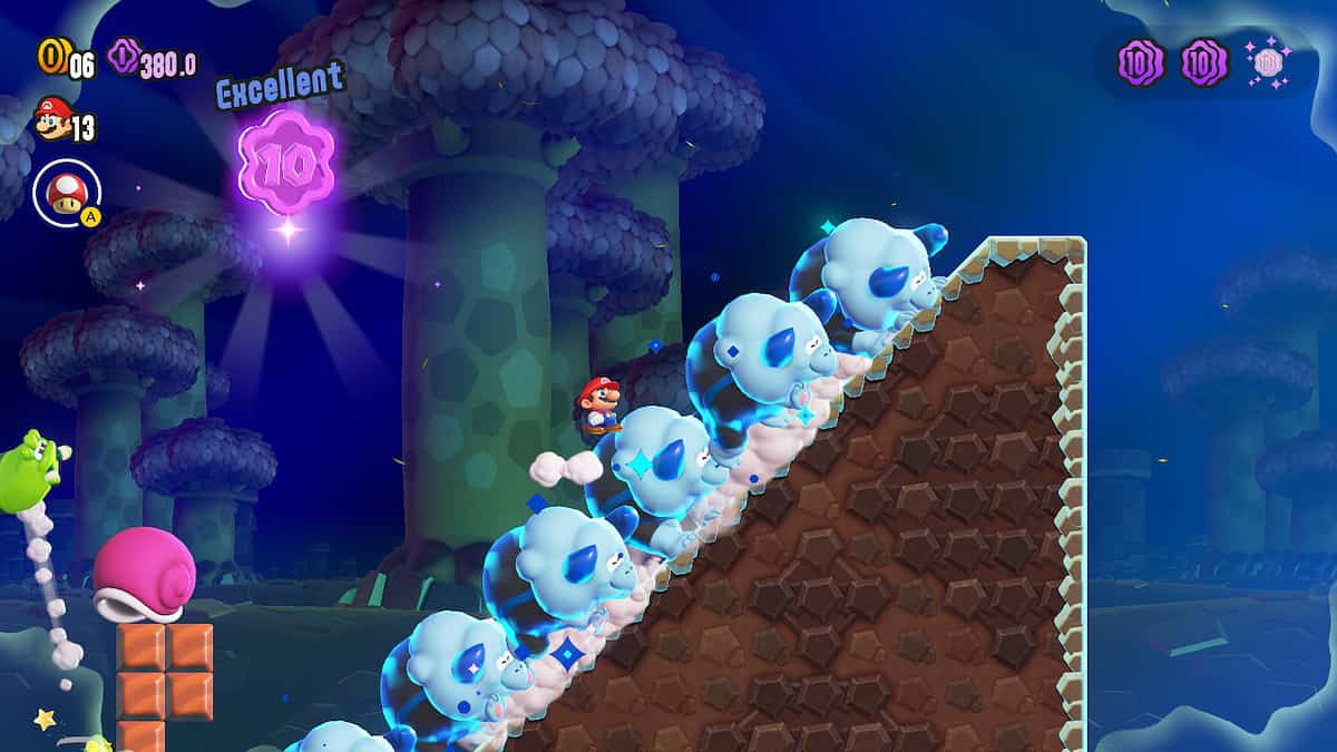 Super Mario Wonder: Where To Find Every Collectible In Pipe-Rock ...