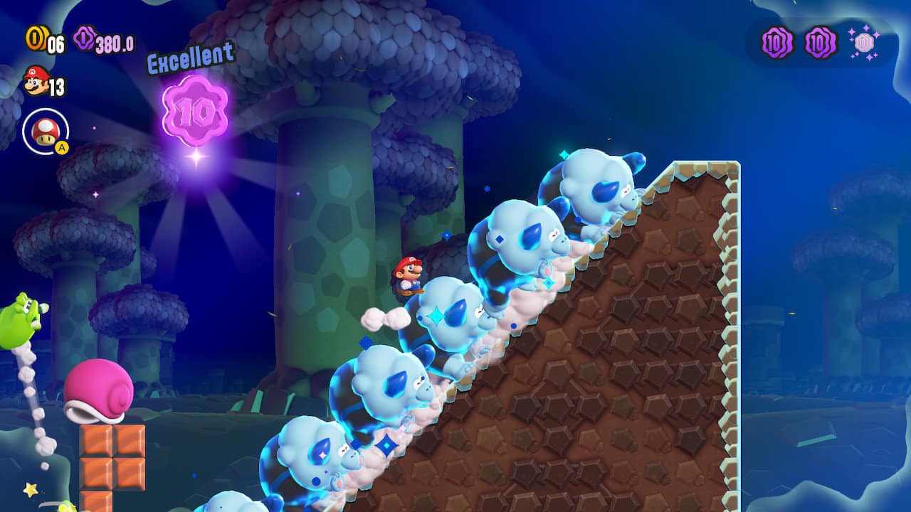 Super Mario Wonder: Where To Find Every Collectible In Pipe-Rock ...