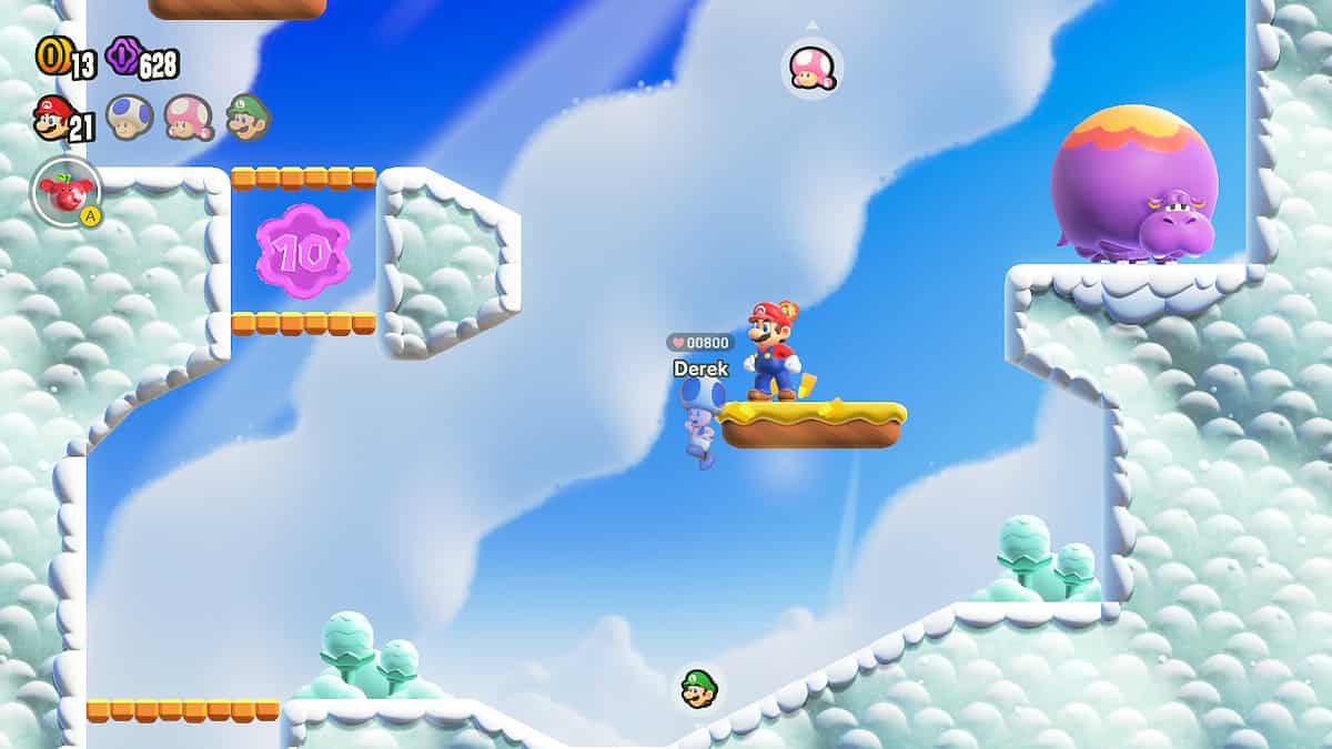 Super Mario Wonder: Where To Find Every Collectible In ‘Cosmic Hoppos ...