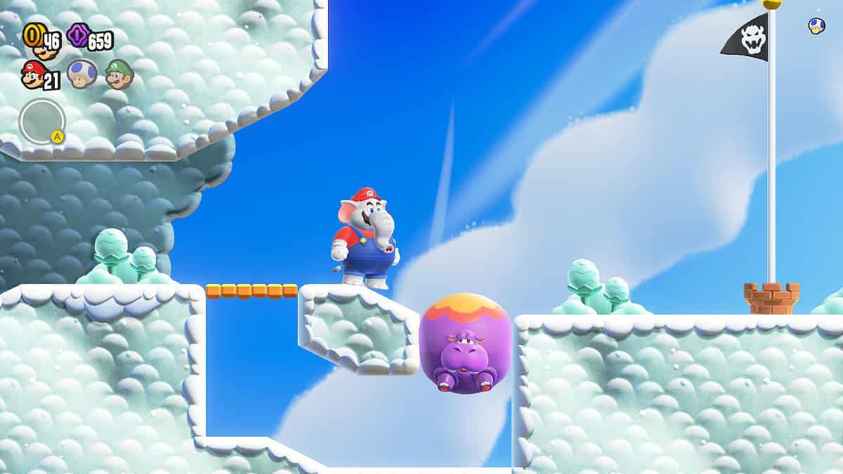 Super Mario Wonder: Where To Find Every Collectible In ‘Cosmic Hoppos ...