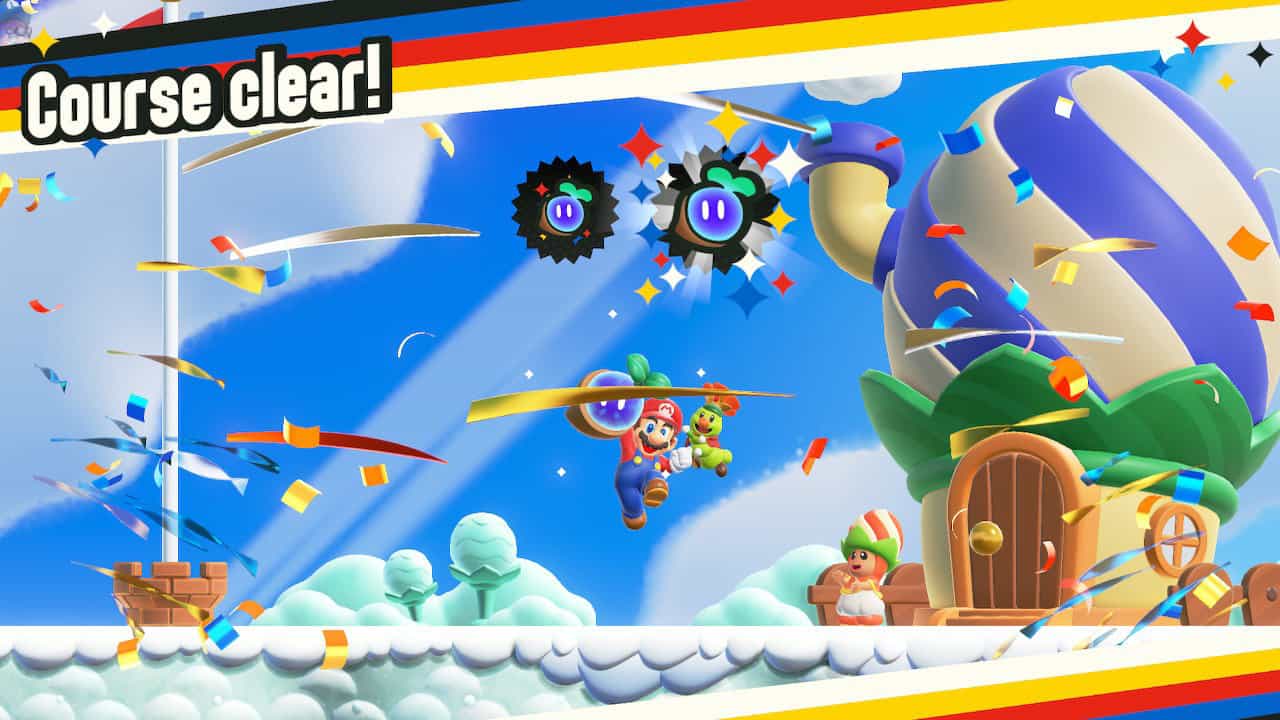 Super Mario Wonder: Where To Find Every Collectible In ‘Cosmic Hoppos ...