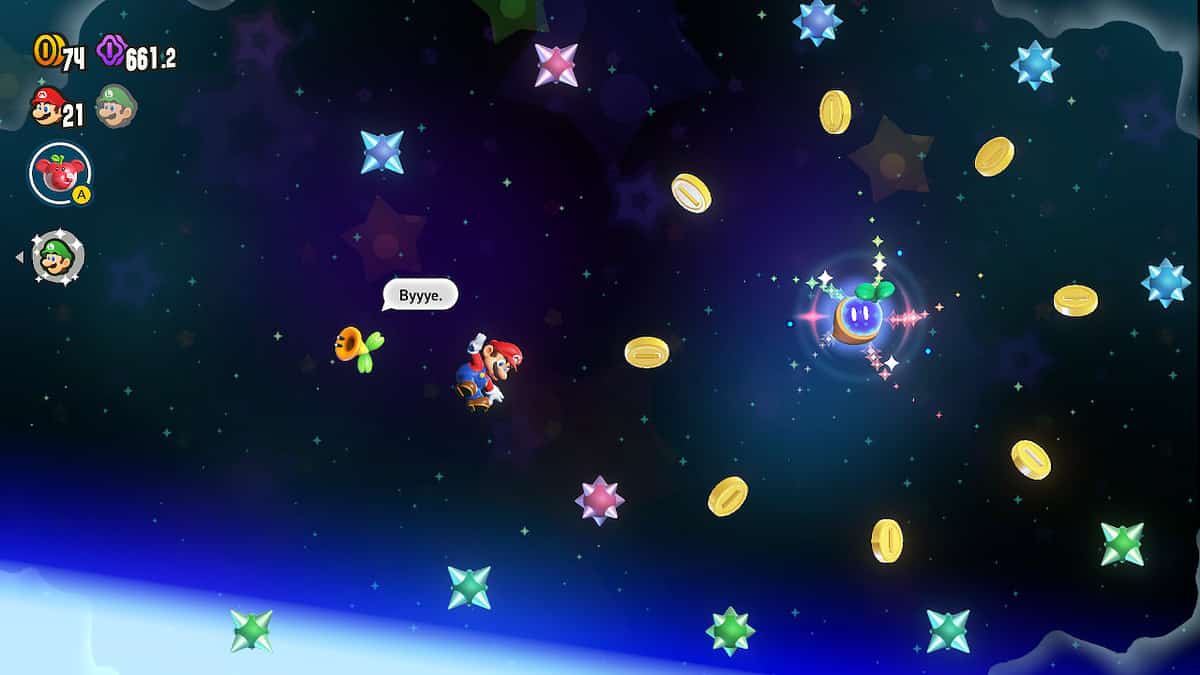 Super Mario Wonder: Where To Find Every Collectible In ‘Cosmic Hoppos ...