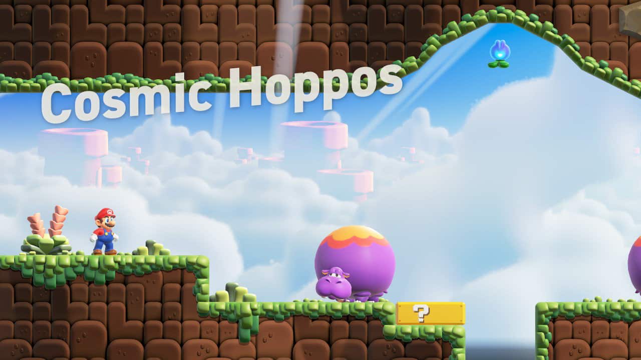 Super Mario Wonder: Where To Find Every Collectible In ‘Cosmic Hoppos ...
