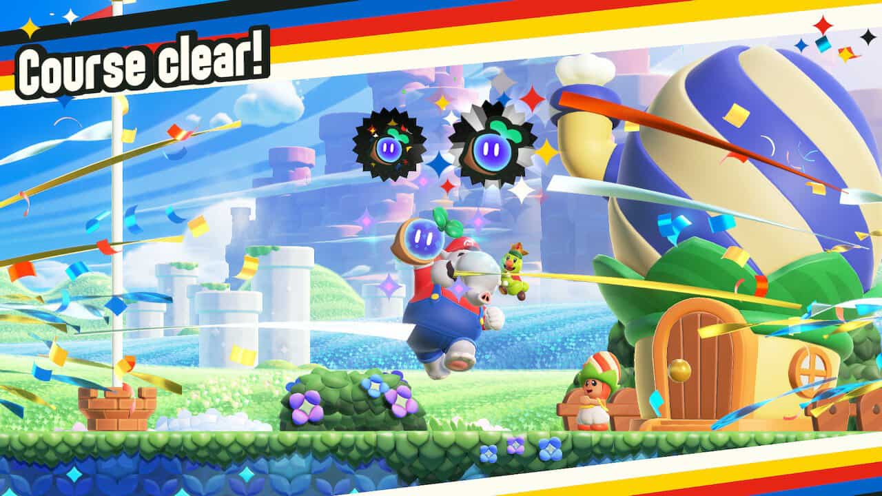 Super Mario Wonder: Where To Find Every Collectible In ‘Welcome To The ...