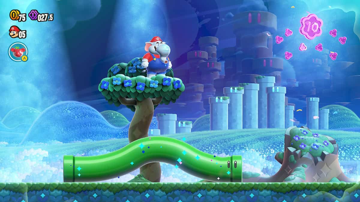 Super Mario Wonder: Where To Find Every Collectible In ‘Welcome To The ...