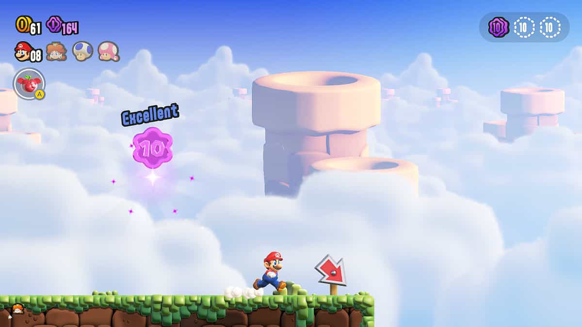 Super Mario Wonder: Where To Find Every Collectible In Pipe-Rock ...