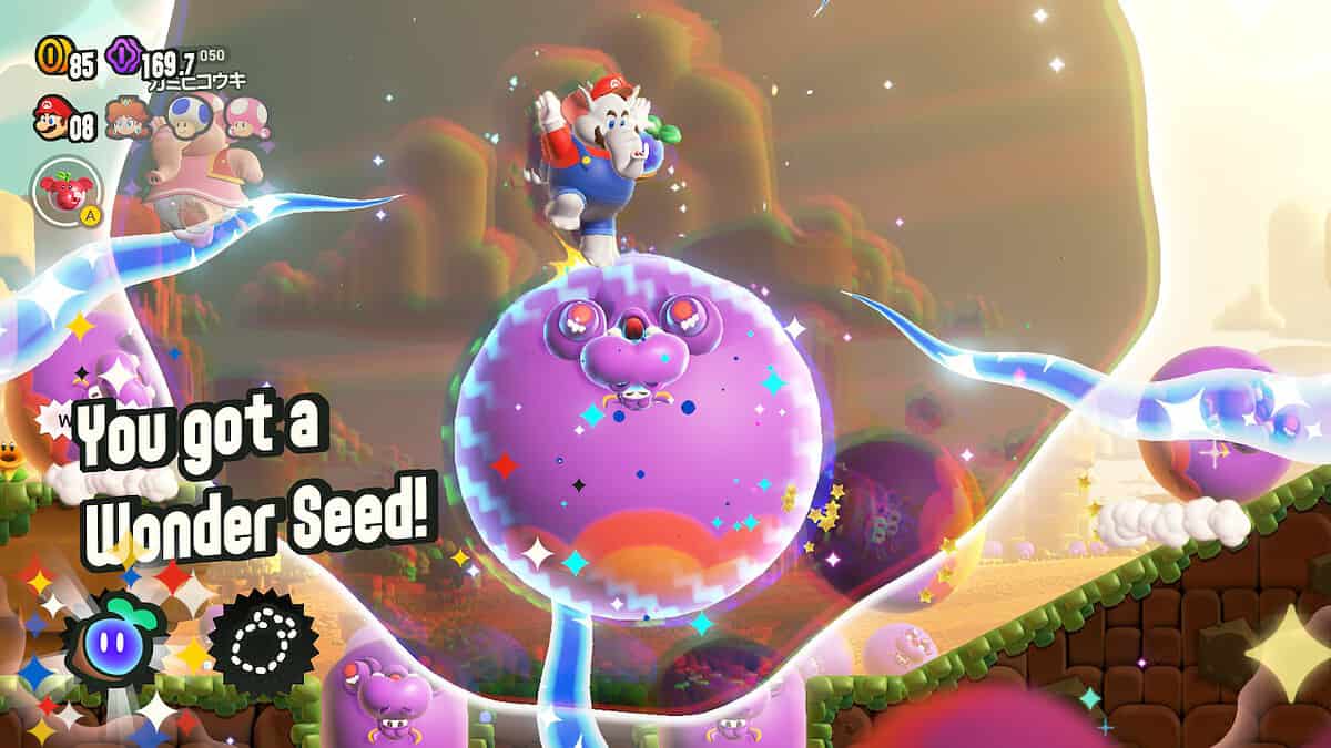 Super Mario Wonder: Where To Find Every Collectible In ‘Here Come The ...