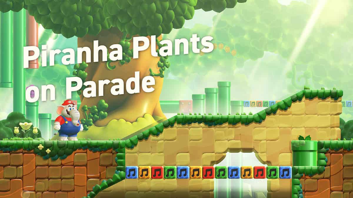 Super Mario Wonder: Where To Find Every Collectible In ‘Piranha Plants ...