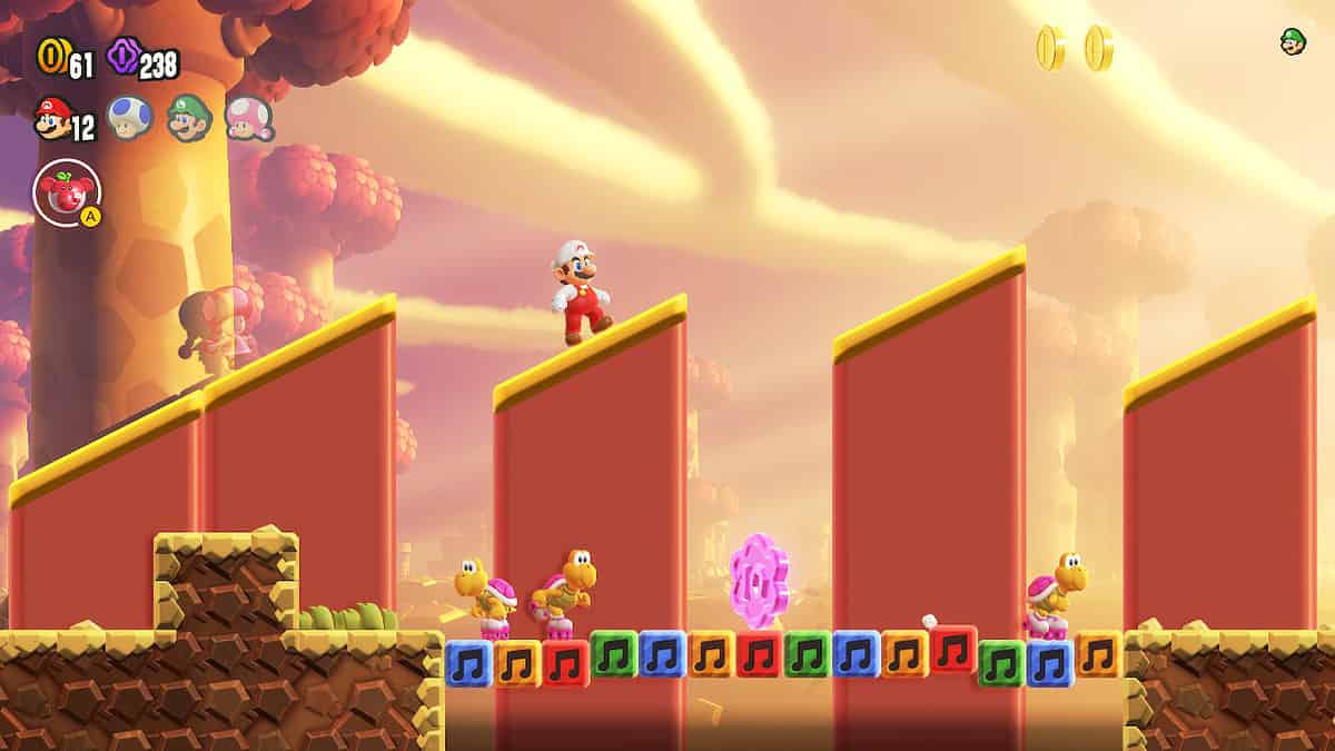 Super Mario Wonder: Where To Find Every Collectible In ‘Rolla Koopa ...