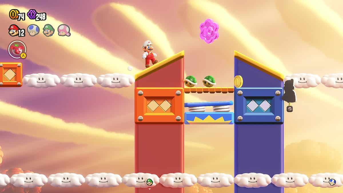 Super Mario Wonder: Where To Find Every Collectible In ‘Rolla Koopa ...