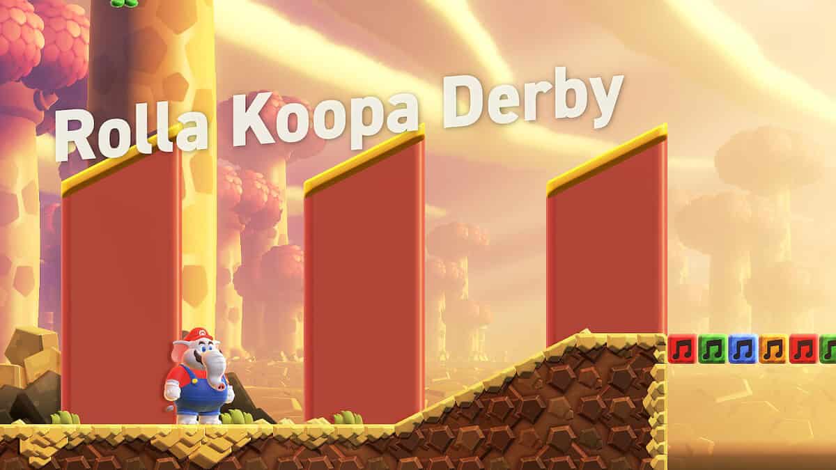 Super Mario Wonder: Where To Find Every Collectible In ‘Rolla Koopa ...