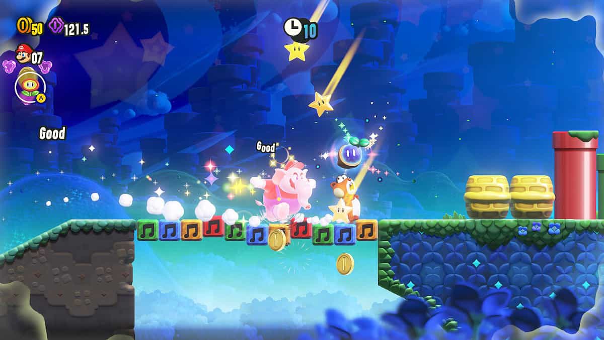 Super Mario Wonder: Where To Find Every Collectible In ‘Scram ...