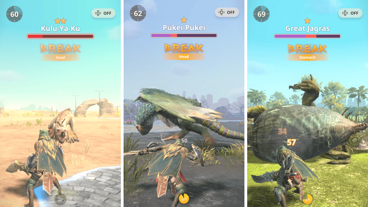 Monster Hunter Now: Large Monsters Guide - Gameranx