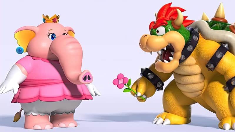 Super Mario Bros Wonder Short Shows Off "Bowser's Taste" - Gameranx