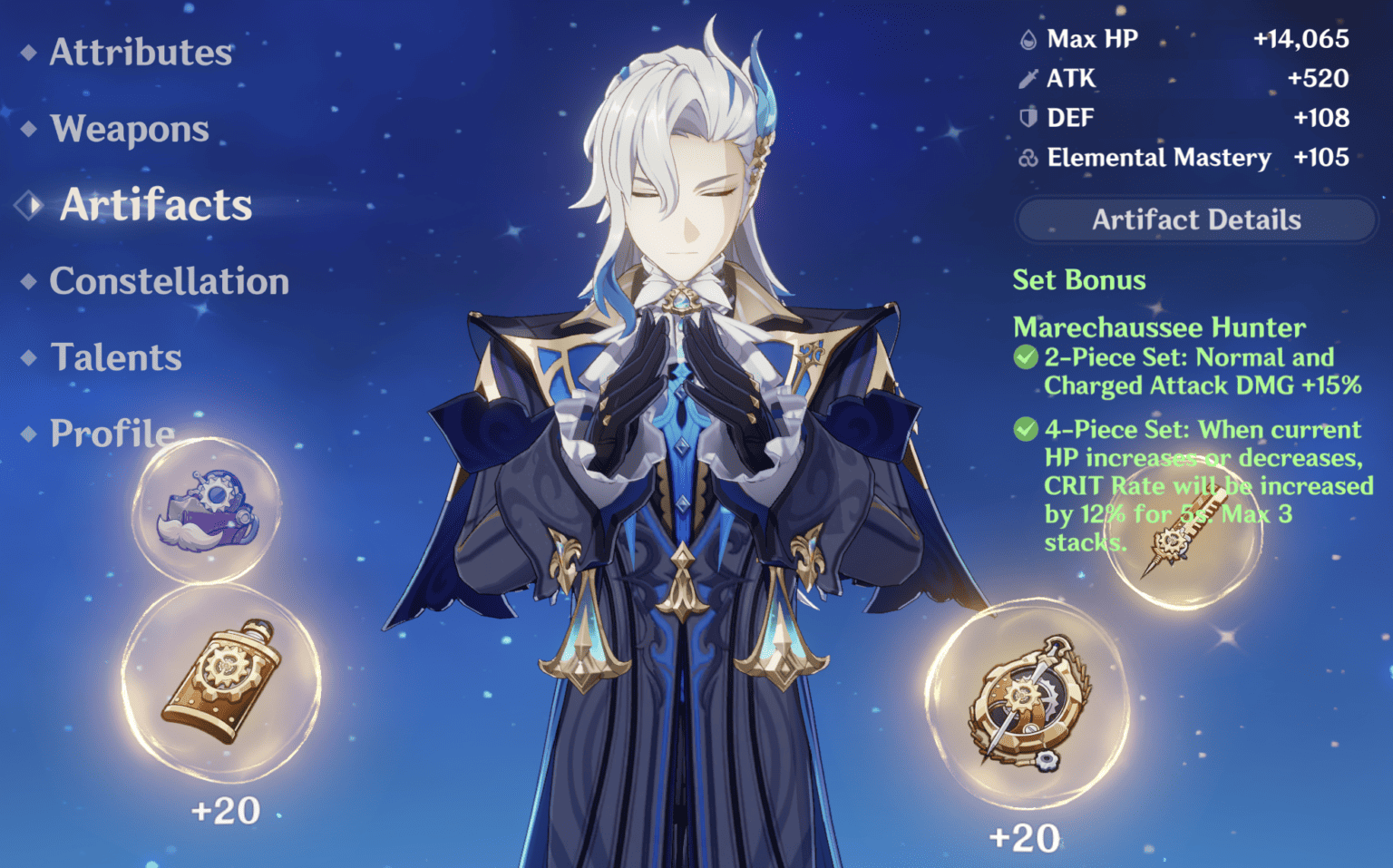 Genshin Impact: Best Neuvillette Build - Gameranx