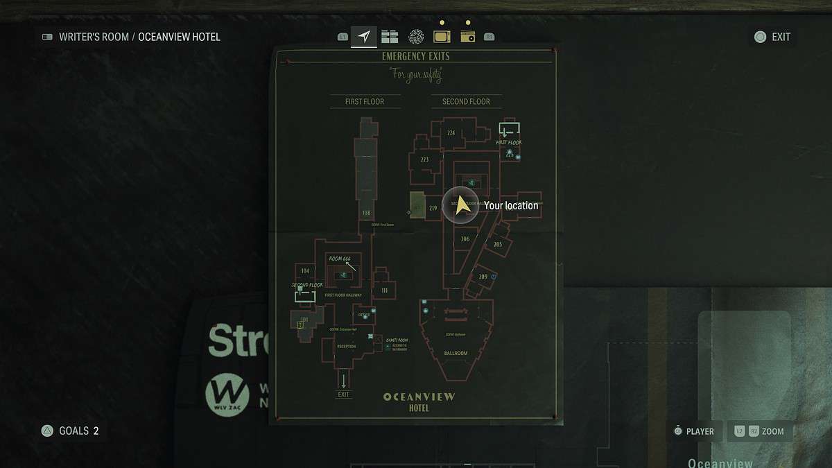 Alan Wake 2: How To Get All Words of Power | Oceanview Hotel & Poet's ...