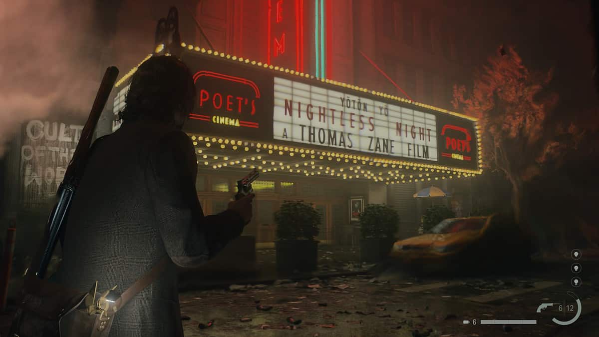 Alan Wake 2: How To Get All Words of Power | Oceanview Hotel & Poet's ...