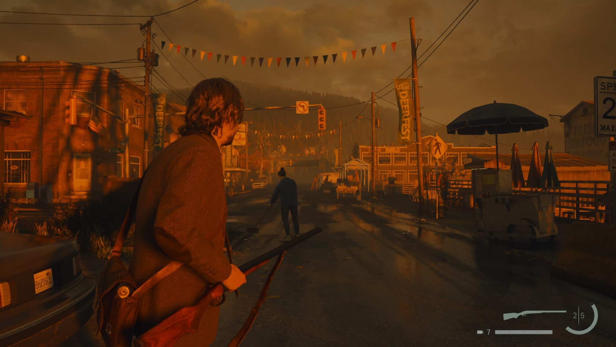 Swap Realities With This Twisted Alan Wake 2 Character Glitch - Gameranx