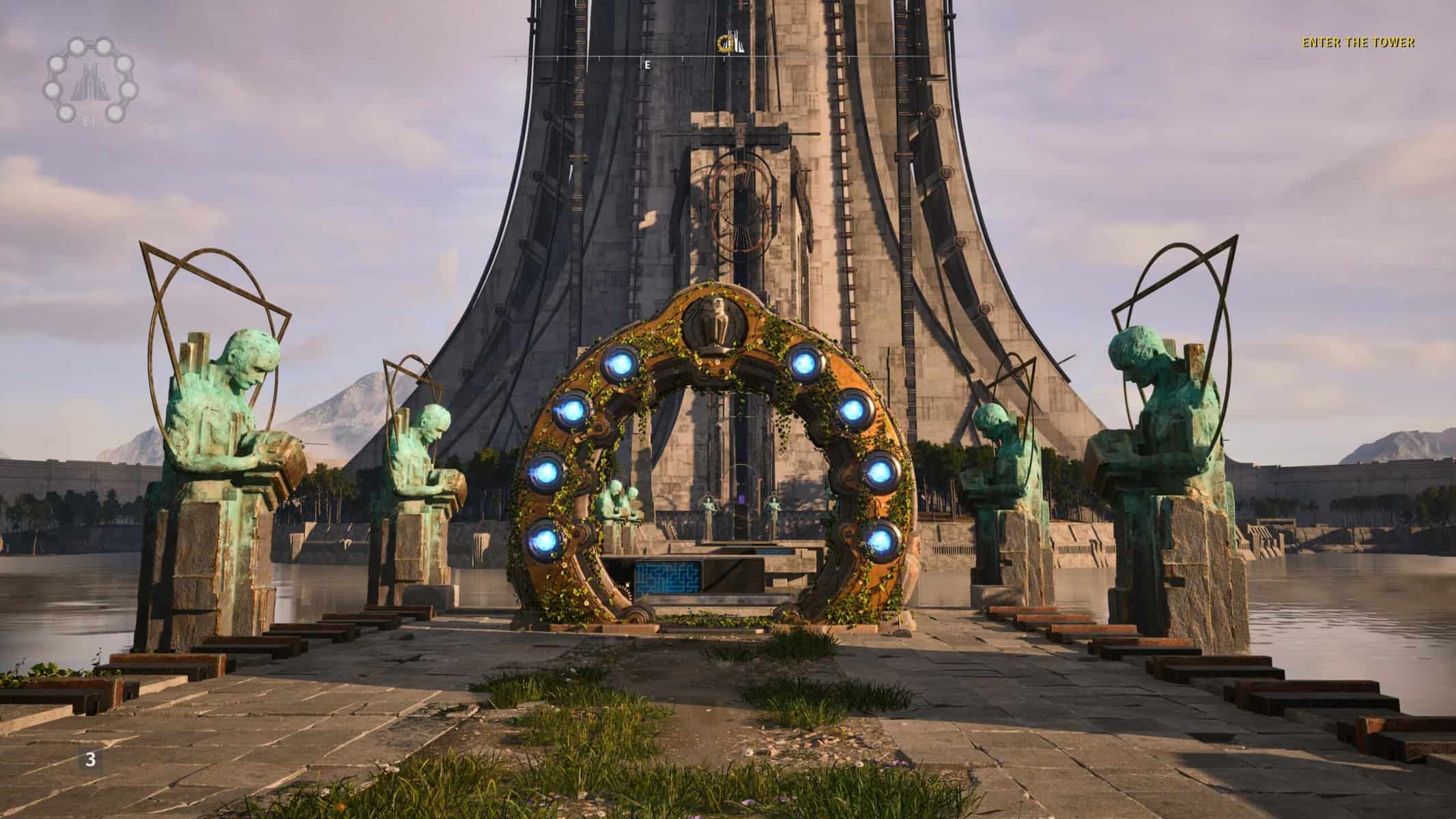 The Talos Principle 2: How to Solve the Wooded Plateau - Part 1 - Gameranx