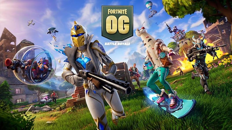 Fortnite OG Bringing Back Past Items and Features - Gameranx