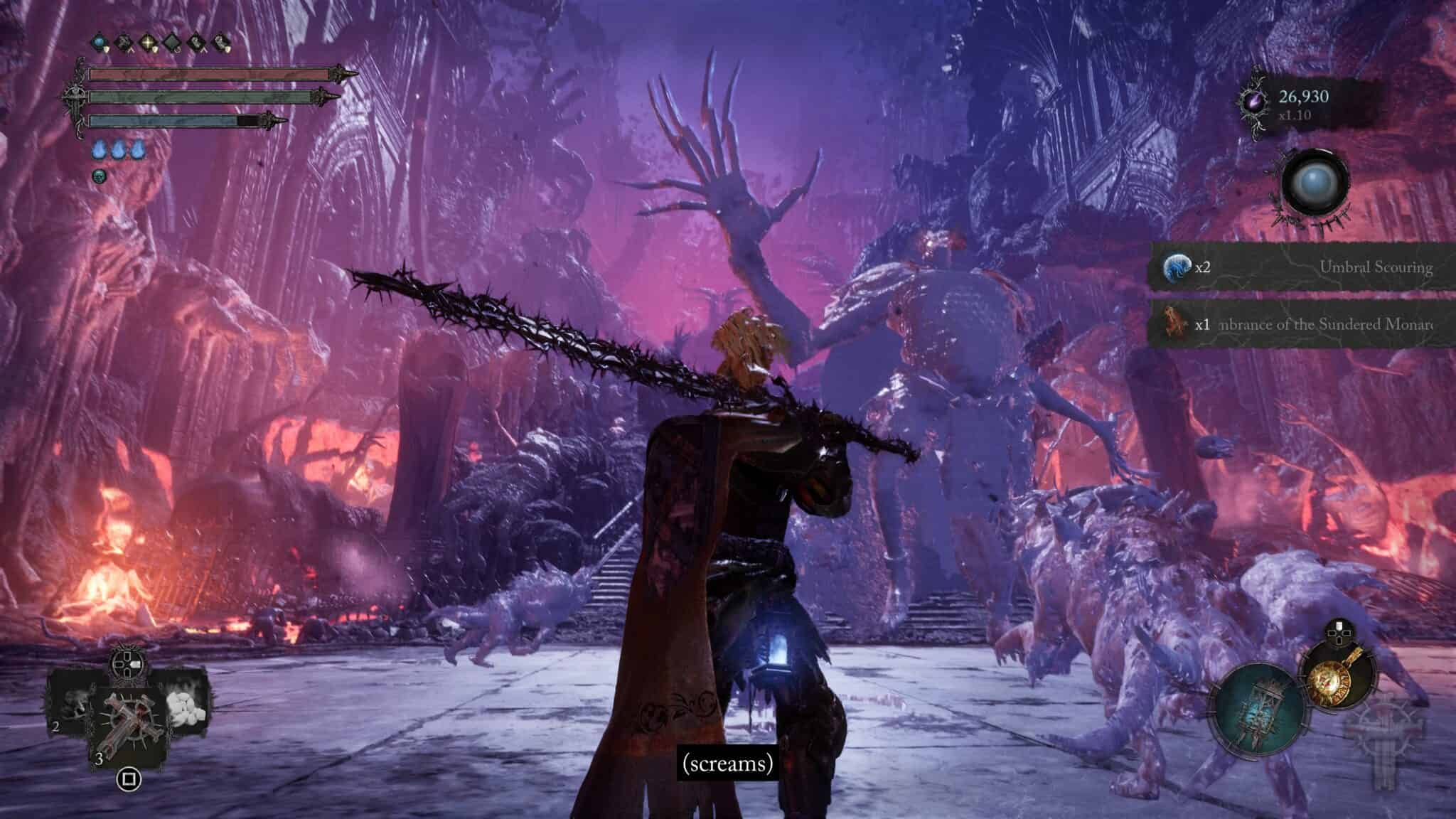 Lords of the Fallen: How To Unlock the Umbral Ending | Secret Guide ...