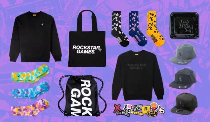 New Rockstar Games Merch Might Be Teasing GTA 6 - Gameranx