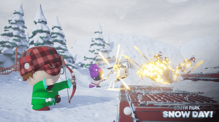 South Park: Snow Day Will Be A 3D Multiplayer Free-For-All - Gameranx