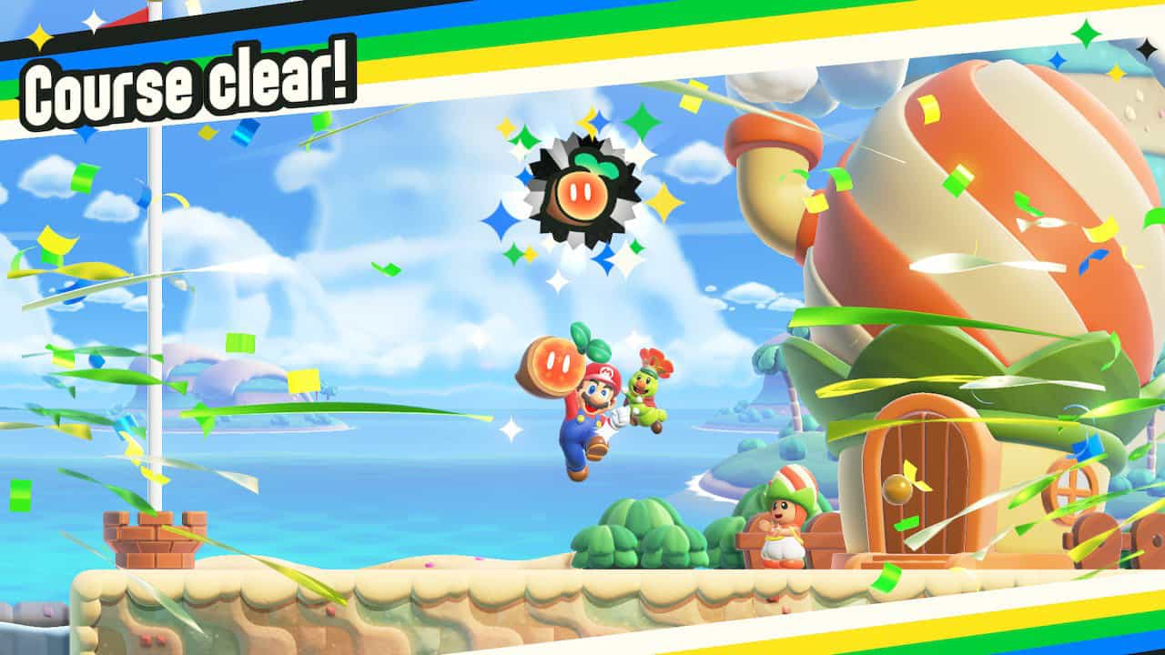 Super Mario Wonder: Where To Find Every Collectible In ‘Dolphin Kick 1 ...