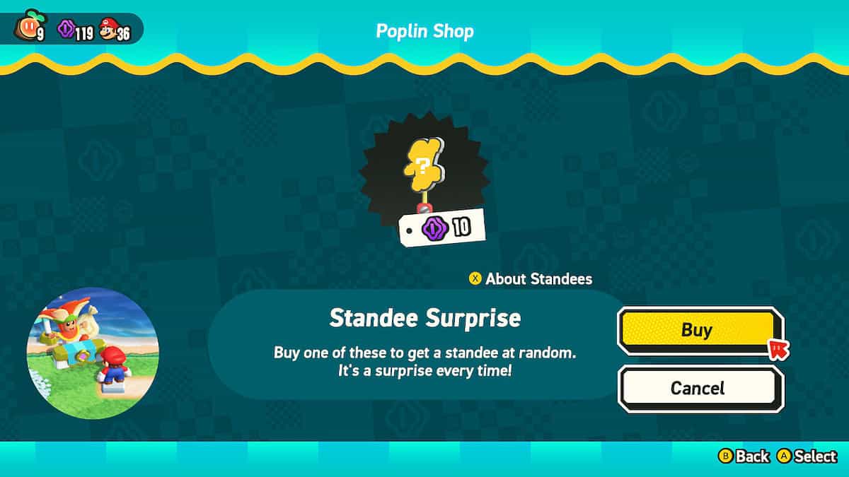 Super Mario Wonder: How To Unlock More Standees - Gameranx