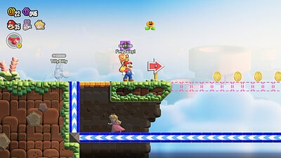 Super Mario Wonder: How To Complete ‘Hurry, Hurry’ - Gameranx