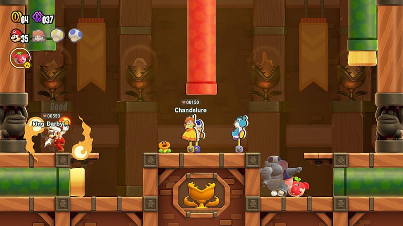 Super Mario Bros Wonder Team Reveals Insight Behind Playable Characters ...