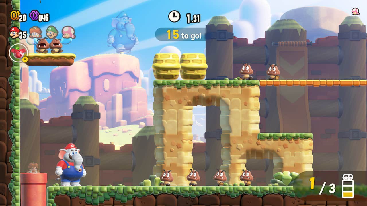 Super Mario Wonder: KO Arena - Pipe-Rock Rumble Guide - Gameranx