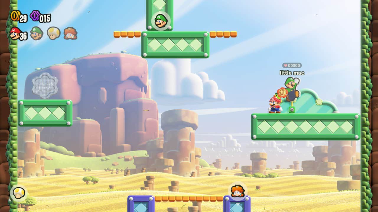 Super Mario Wonder: Where To Find Every Collectible In ‘Wall-Jump Climb ...