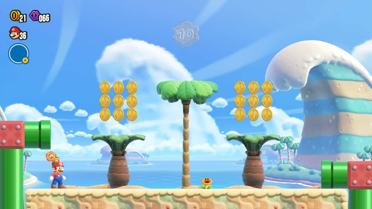 Super Mario Wonder: How To Complete ‘Leaping Smackerel’ - Gameranx