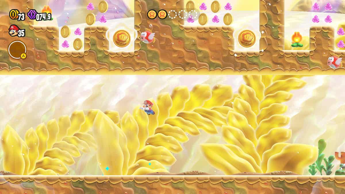Super Mario Wonder: How To Complete ‘Leaping Smackerel’ - Gameranx