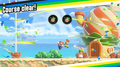 Super Mario Wonder: How To Complete ‘Leaping Smackerel’ - Gameranx