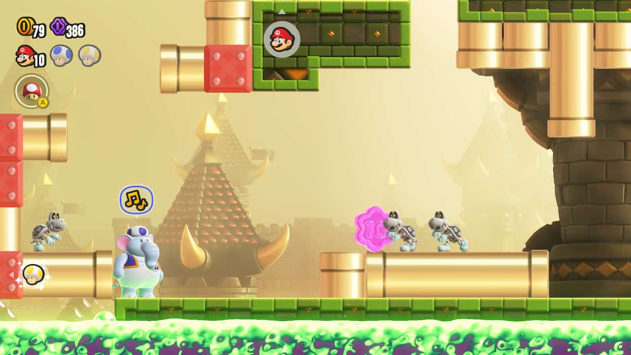 Super Mario Wonder: Where To Find Every Collectible In ‘Pipe-Rock ...