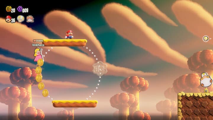 Super Mario Wonder: Where To Find Every Collectible In ‘Parachute Cap 1 ...