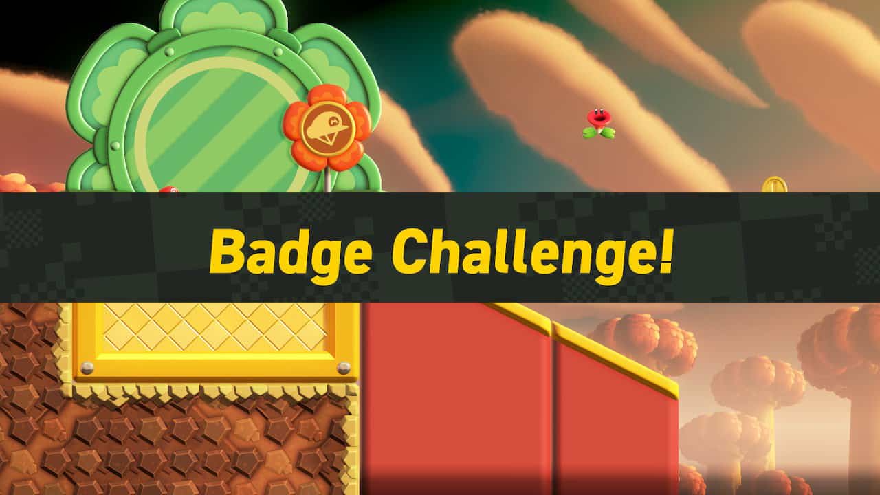 Super Mario Wonder: Where To Find Every Collectible In ‘Parachute Cap 1 ...