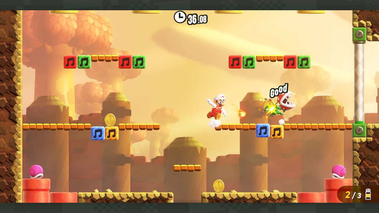 Super Mario Wonder: KO Arena - Pipe-Rock Rumble Guide - Gameranx