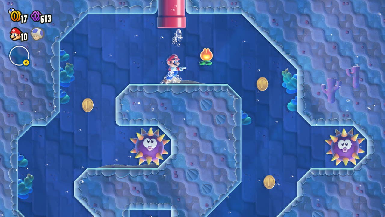 Super Mario Wonder: Where To Find Every Collectible In ‘Robbird Cove ...