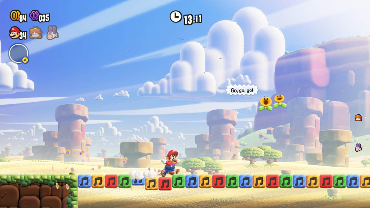 Super Mario Wonder: How To Win ‘Wriggler Race - Mountaineering’ Guide ...