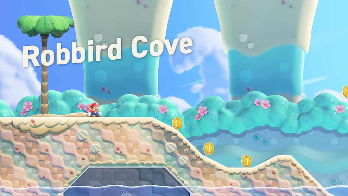 Super Mario Wonder: Where To Find Every Collectible In ‘Robbird Cove ...